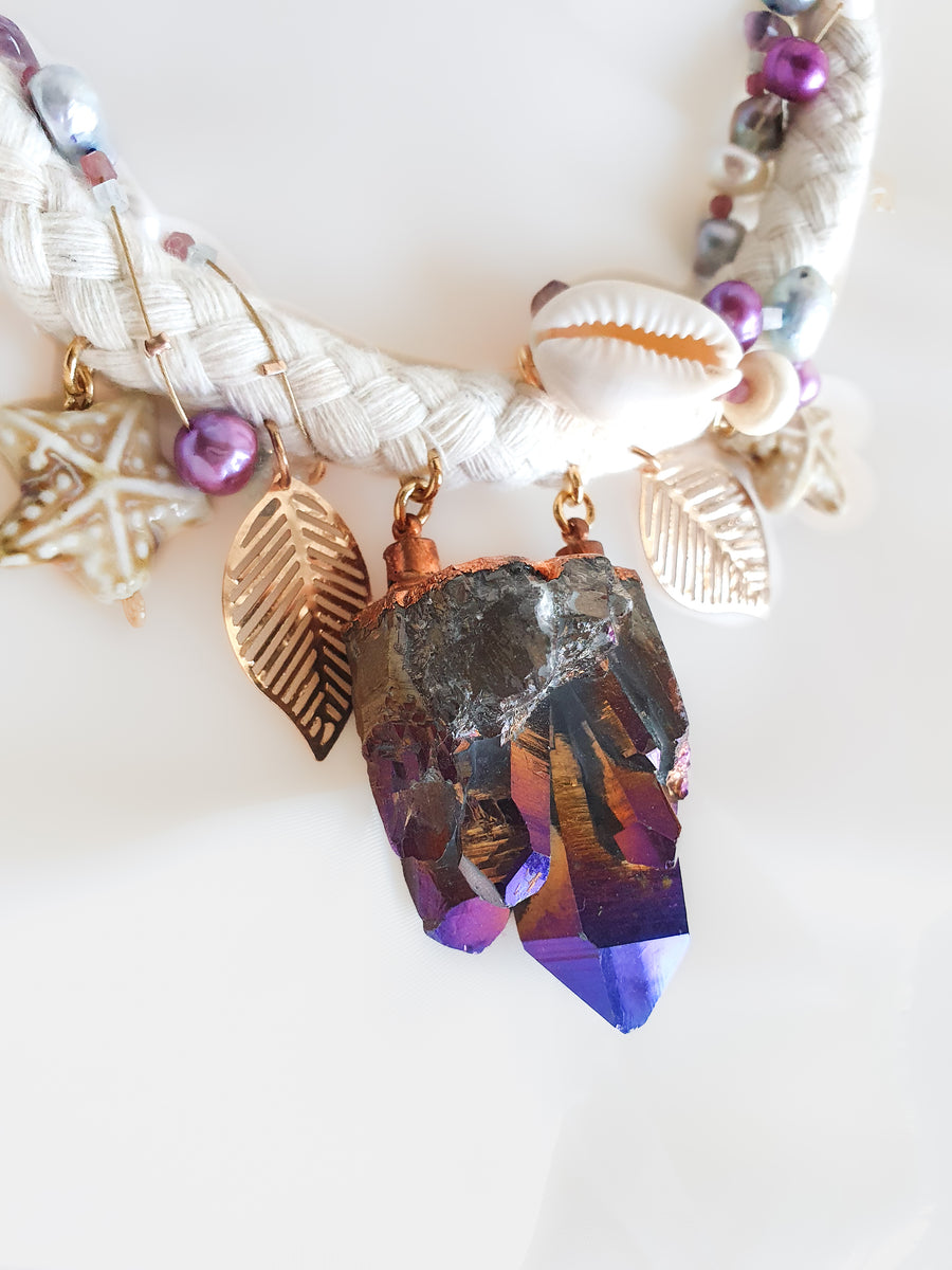 Mermaid Hearts Necklace – Mallow & Thyme