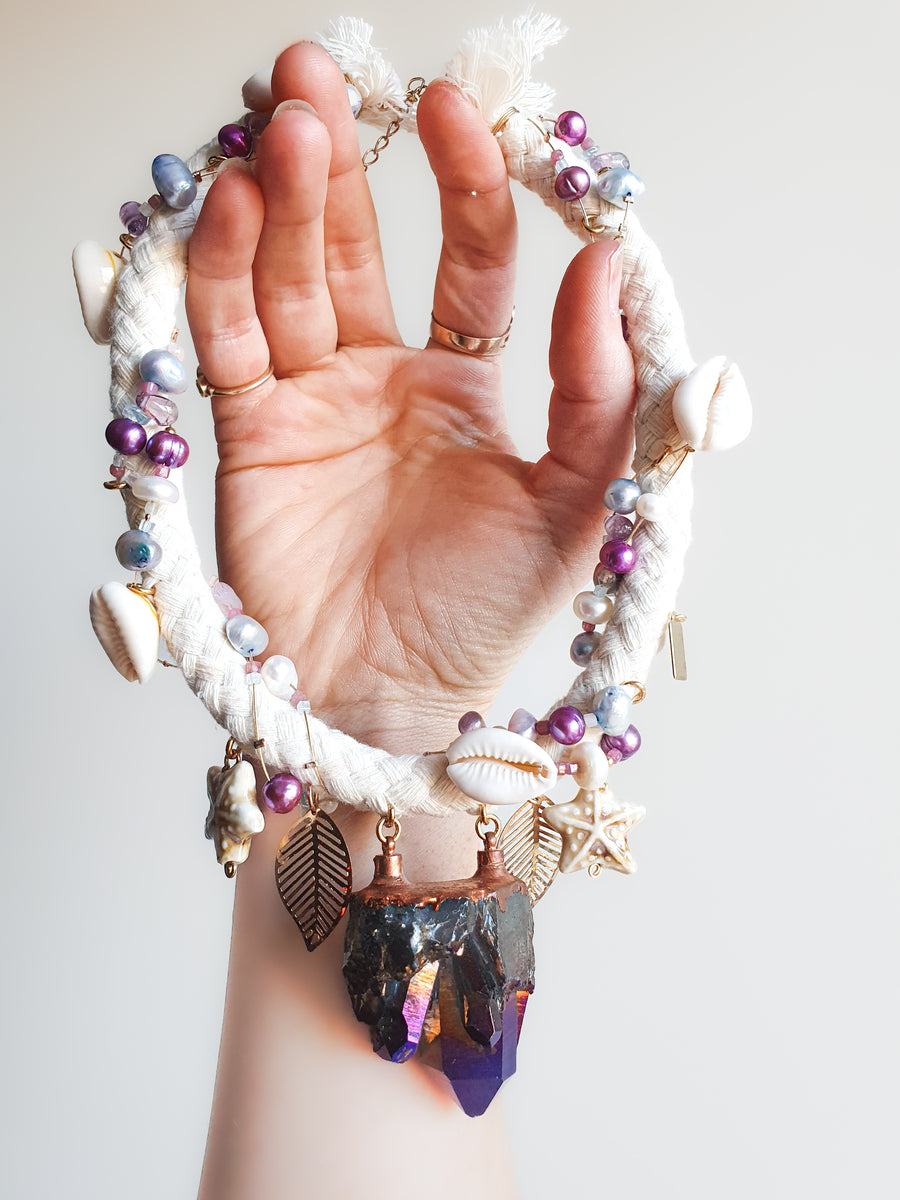 Mermaid Hearts Necklace – Mallow & Thyme